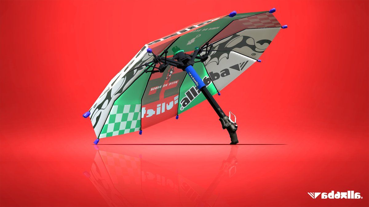 Splat Brella Finally Coming To Splatoon 2
