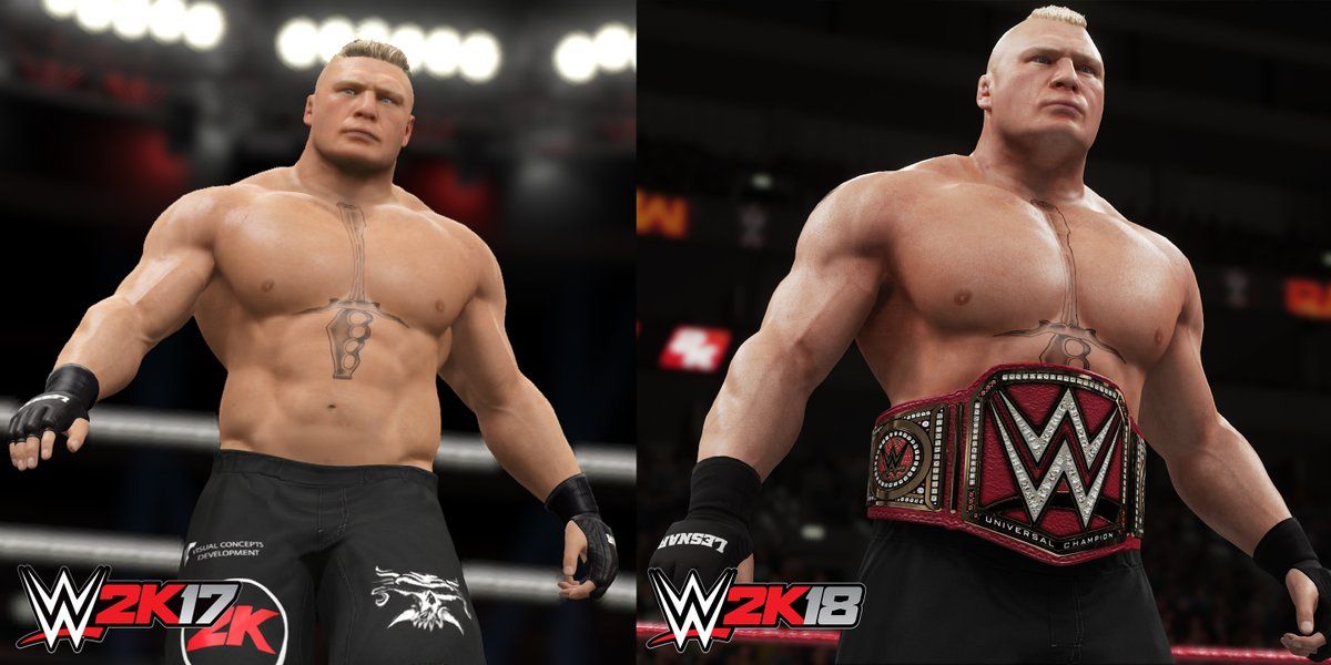 Another 34 Names Added To WWE 2K18 Roster