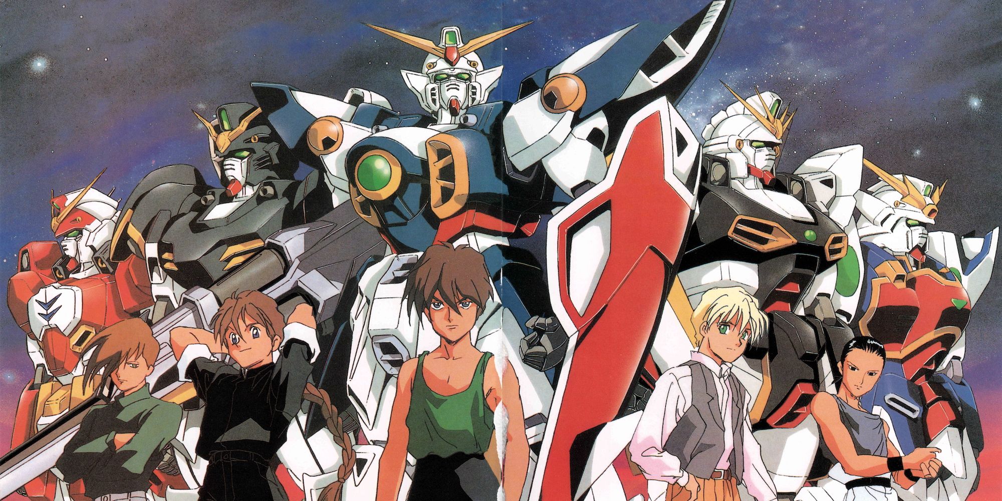 Gundam Wing Finally Gets The Incredible Collector's Ultra Edition Blu ...