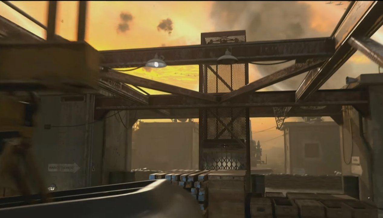 Call Of Duty: WWII Flak Tower Multiplayer Map & Skycam Feature Revealed ...