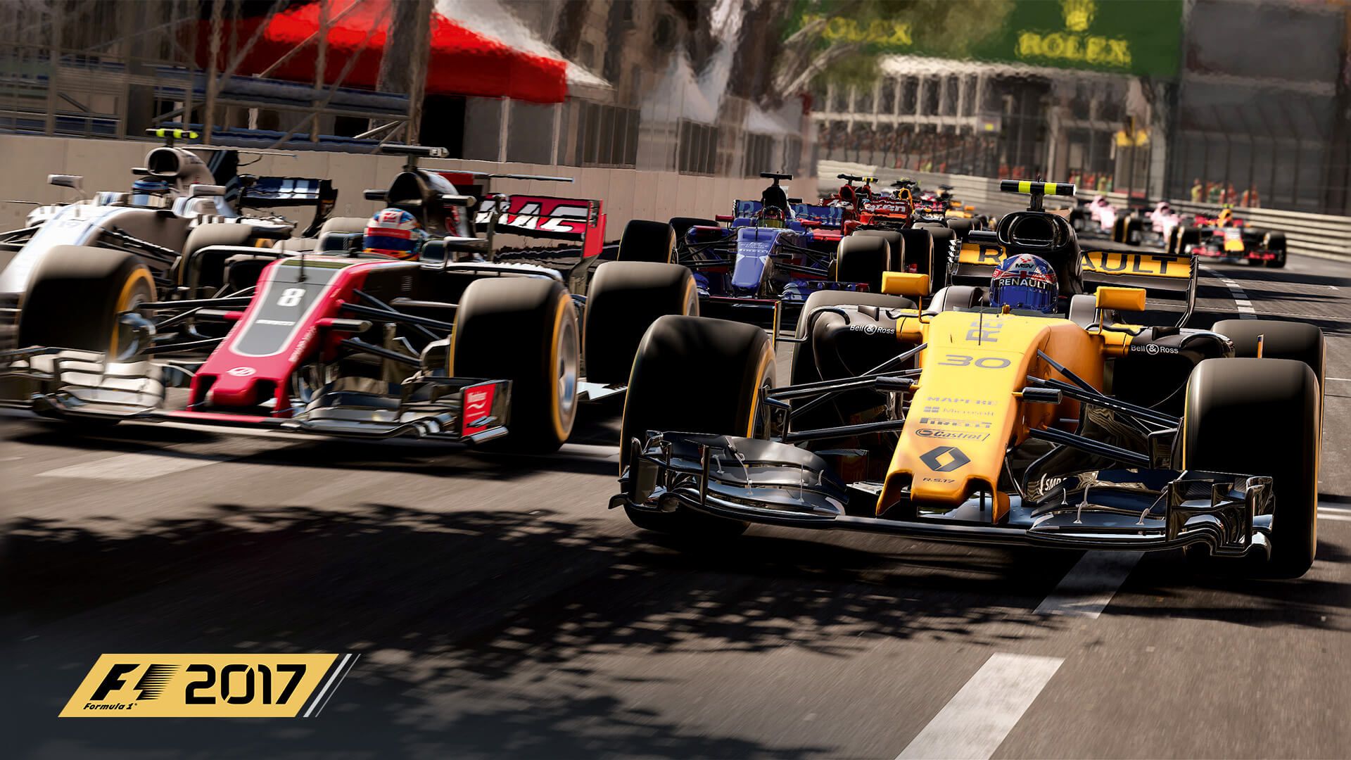 F1 2017 Review: Hyper-Realistic Race Sim Plays Like An RPG
