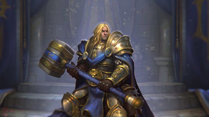 Arthas Menethil Face