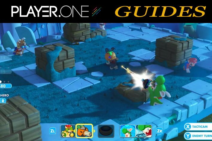 Mario+Rabbids Kingdom Battle Guide: How To Use Super Effects