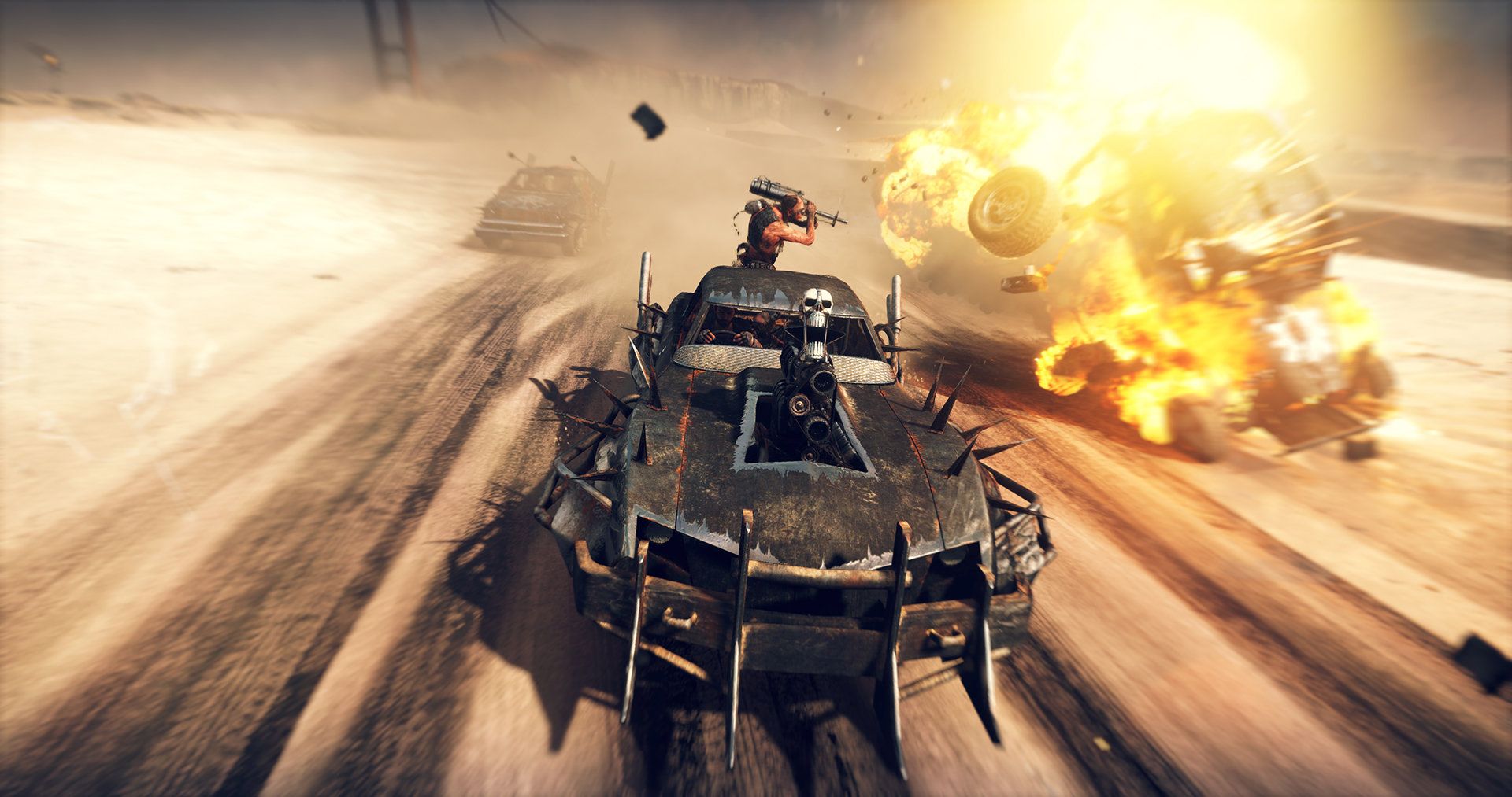Mad Max Developer Teases Next-Gen Game In Job Listing