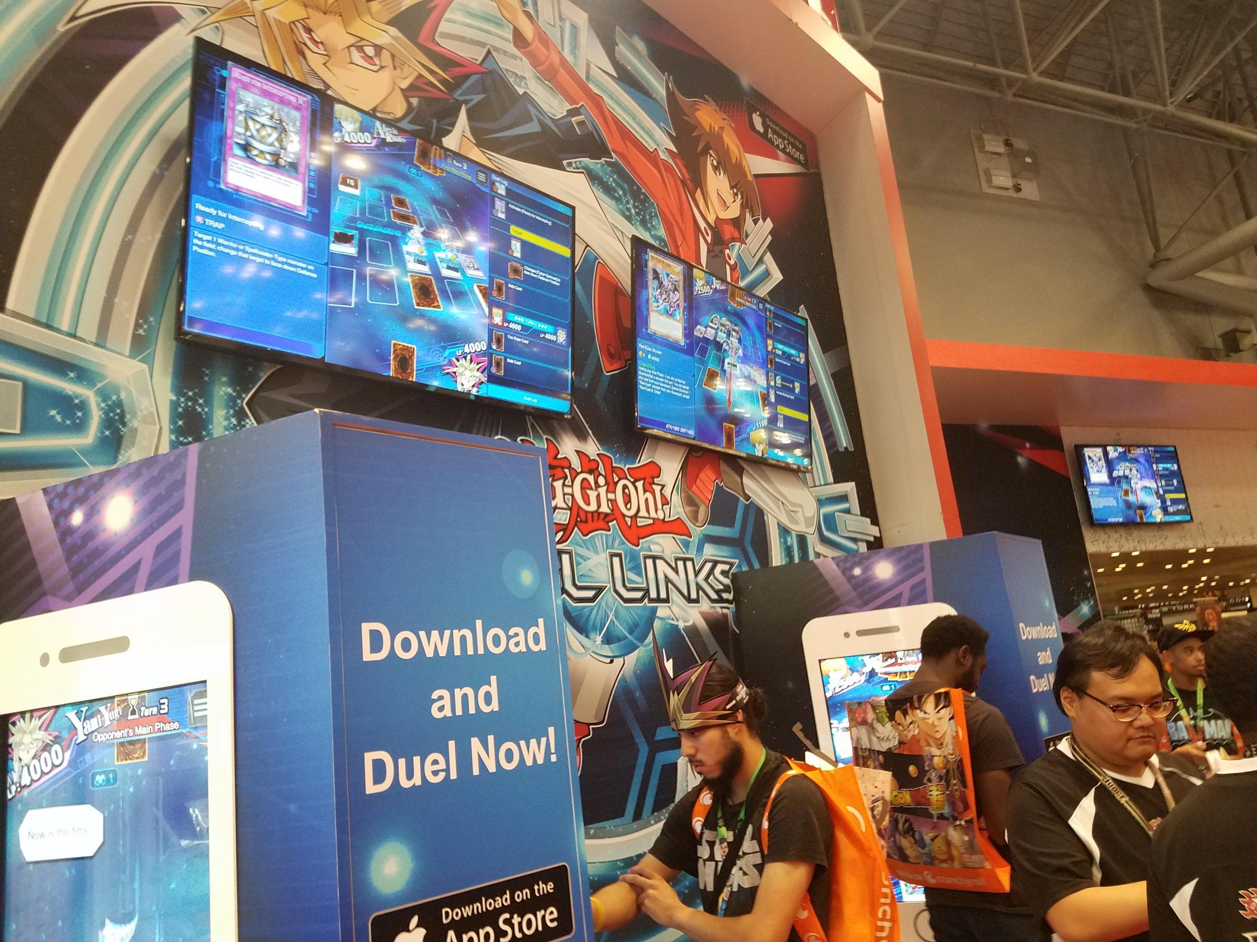 NYCC Yu-Gi-Oh! Booth Still One Of The Best In Show