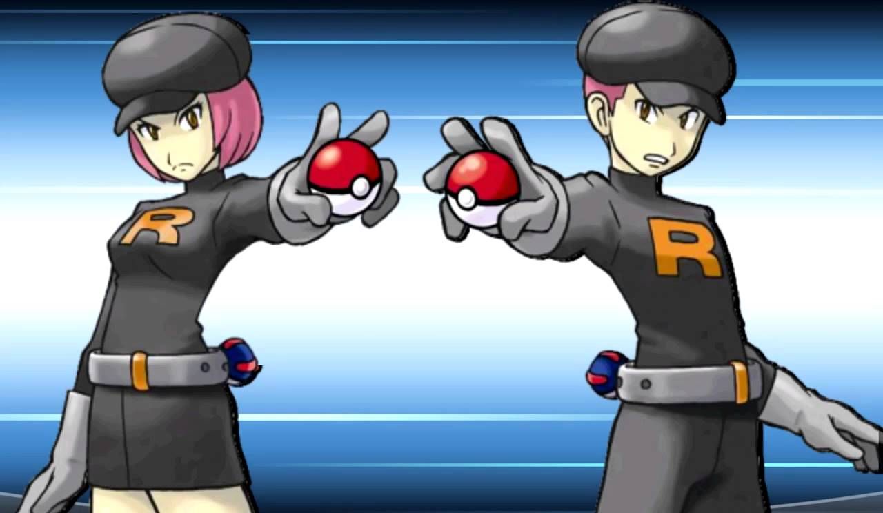 Team Rocket Grunt Heartgold