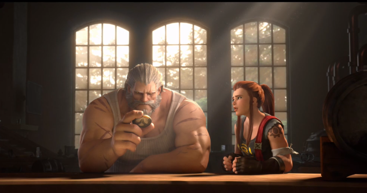 Reinhardt Shines In Overwatch Animated Short ‘Honor And Glory’