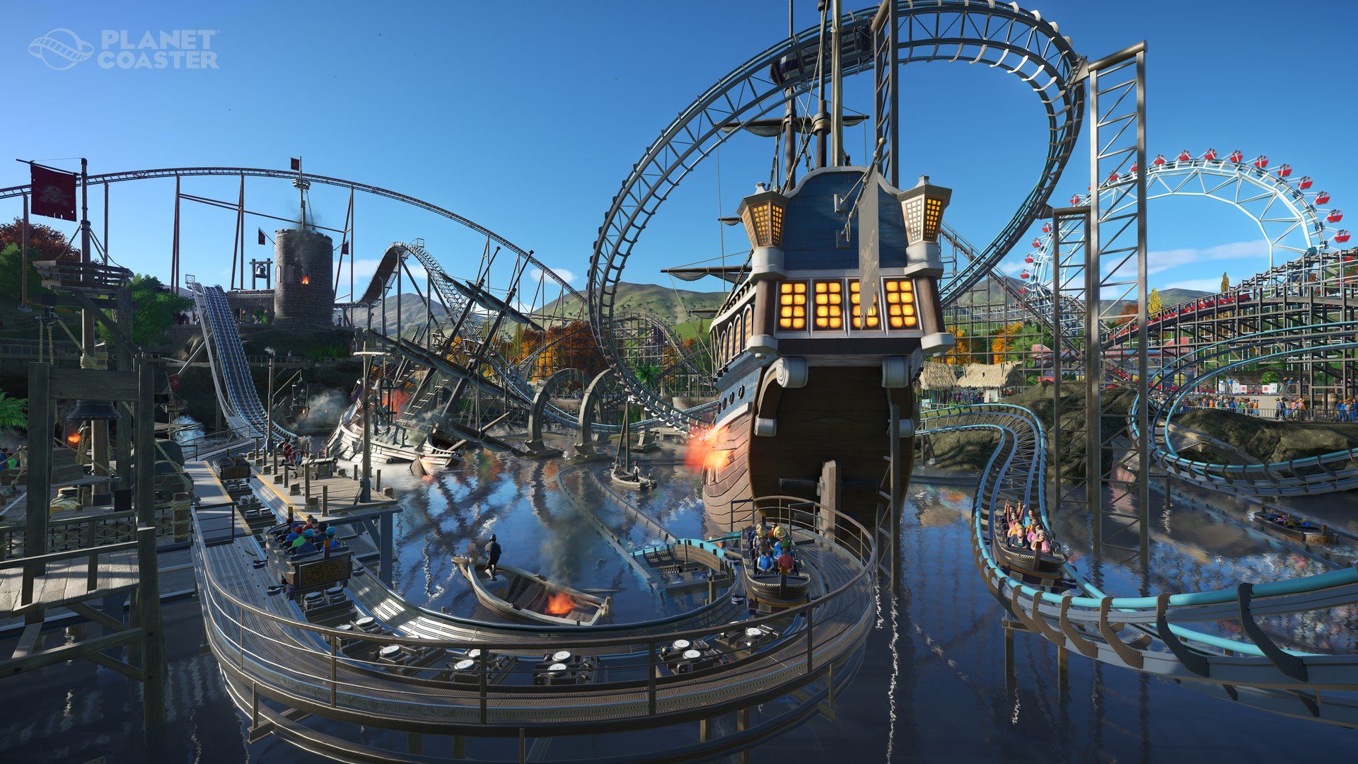Planet Coaster Anniversary Update Adds New Rides, Scenario Editor