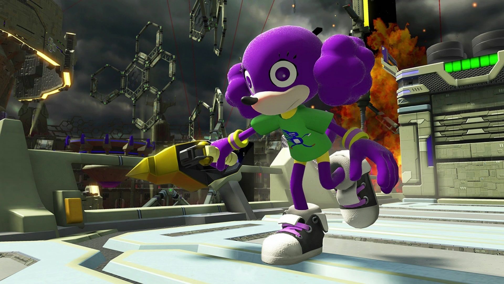 Sonic Forces Update Gets A Free Official ‘Sanic’ T-Shirt