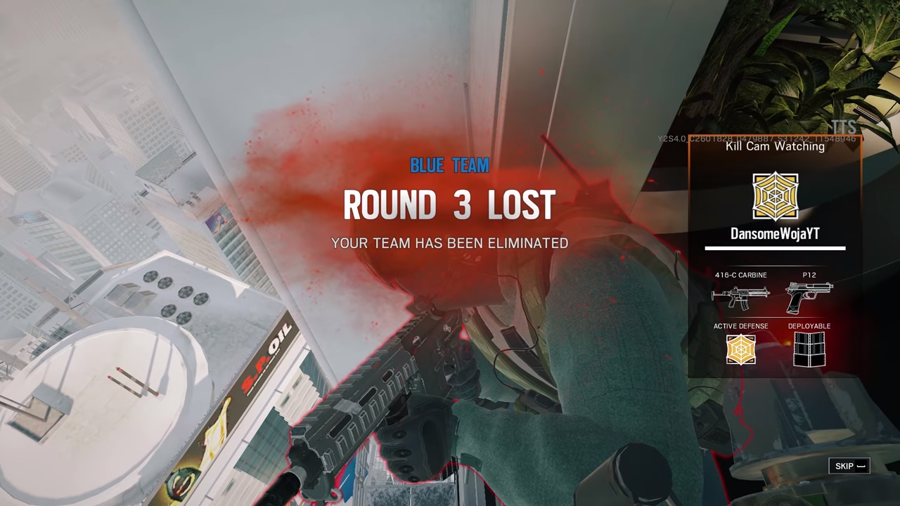 Rainbow Six Siege Players Discover Deadly Spawn Peek On New Tower Map