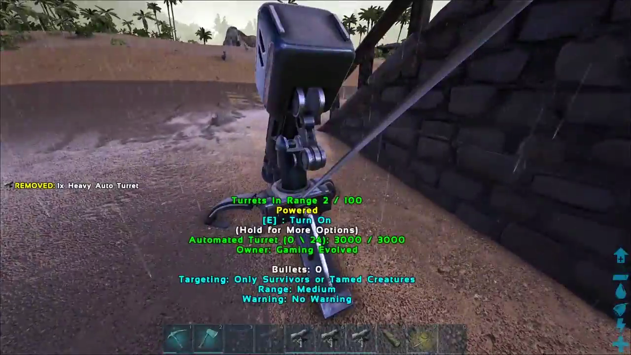 ARK: Survival Evolved PC Update v274 Released With Heavy Turrets