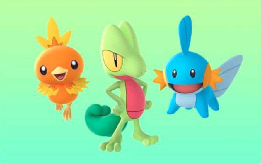 Pokémon Go Gen 3 Update Brings Over 50 New Pokémon And Weather Mechanic