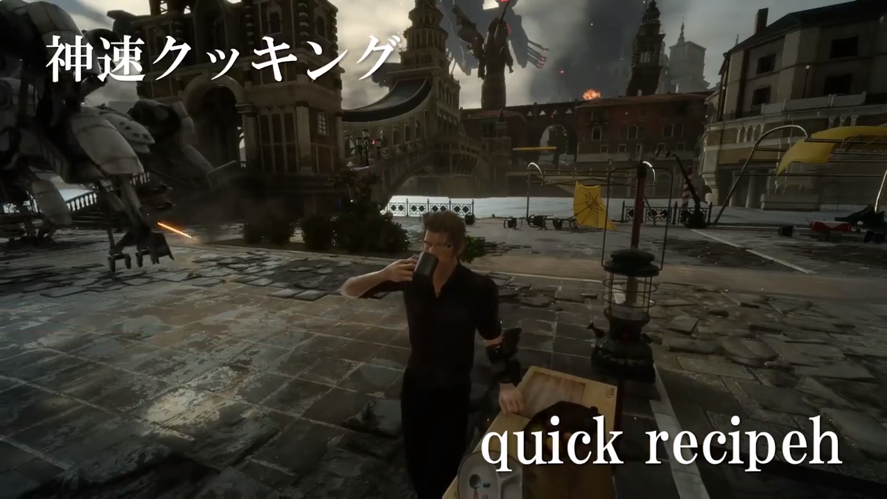 New Final Fantasy XV: Episode Ignis Trailer Shows Off Battle Commands