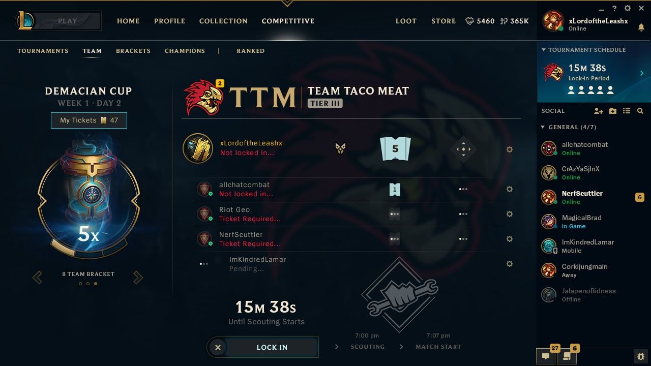 League Of Legends Clash Mode Brings 5v5 Pro Play To The Masses