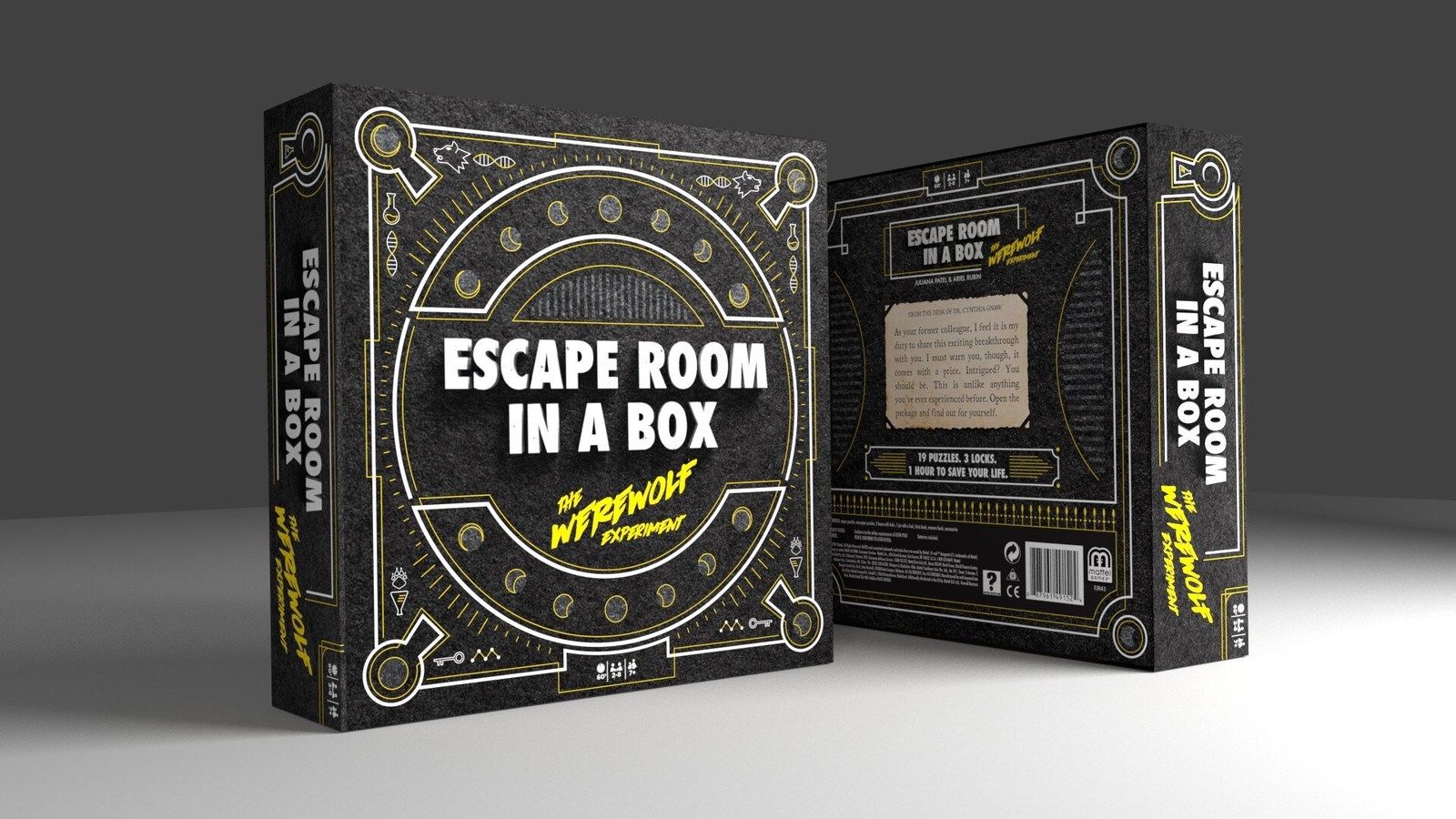 Escape Room In A Box: The Werewolf Experiment Offers Serious Brain Teasers