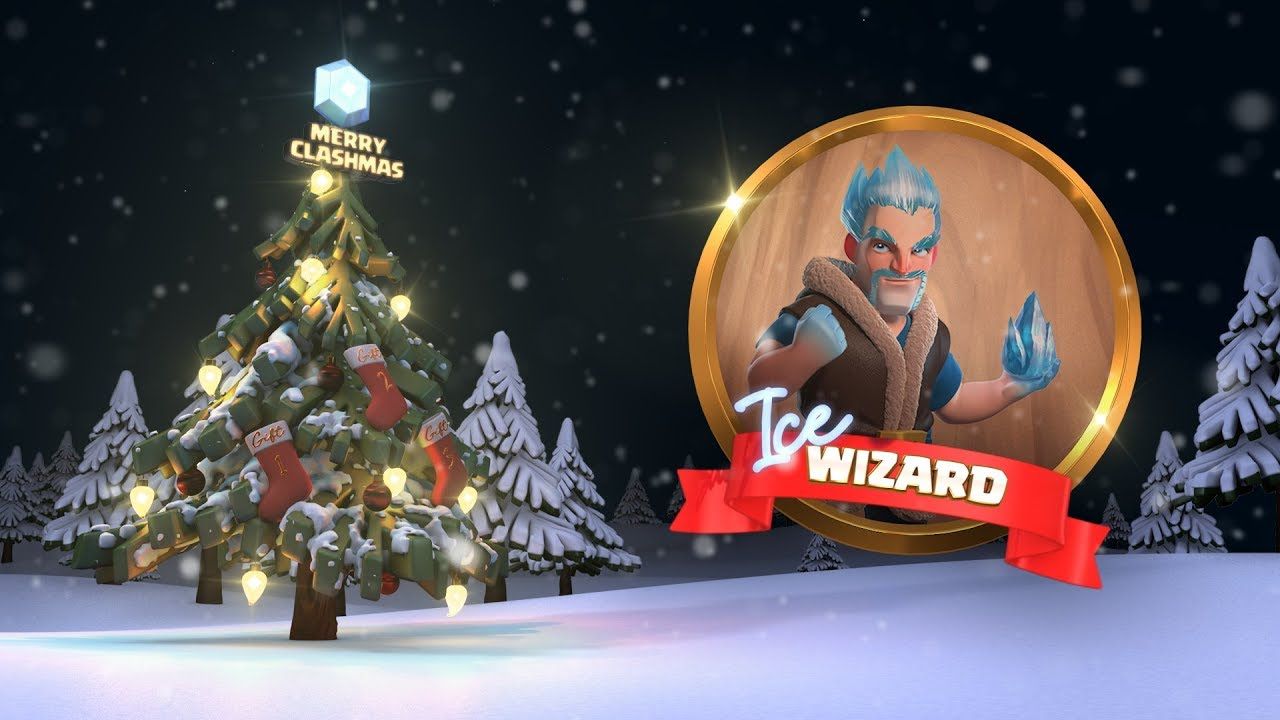 Clash Of Clans Clashmas 2017 Update Brings Back Ice Wizard Troop