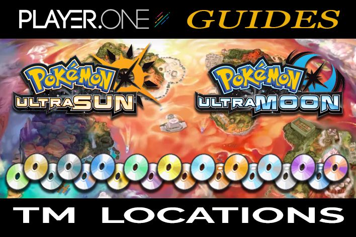Pokémon Ultra Sun And Moon TM Locations: Every Move And Where To Find Them