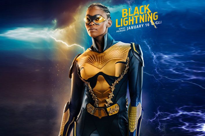 Black Lightning Gives Arrowverse Its Best Costume Yet