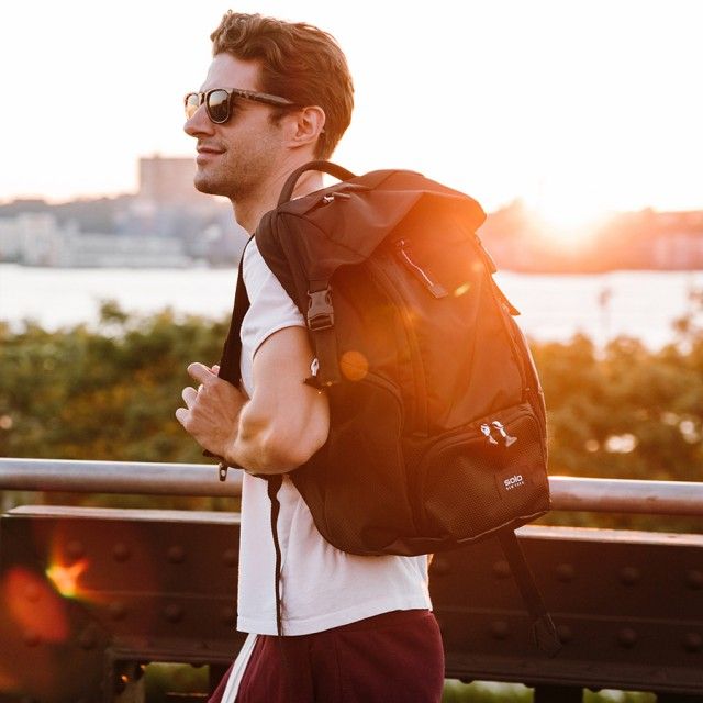 Solo New York's Backpacks Are Perfect For Megalith Laptop Toters