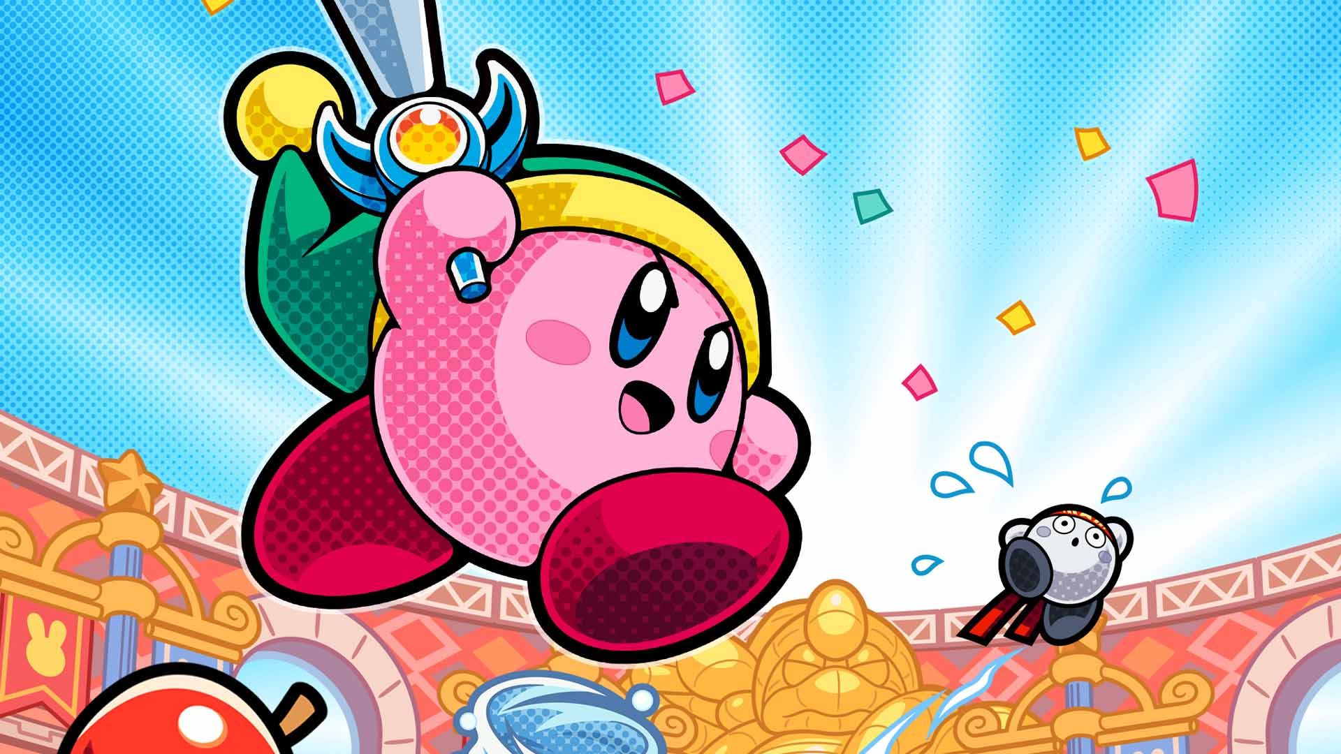 Kirby: Battle Royale Trailer Shows Off Some Of Kirby’s New Abilities