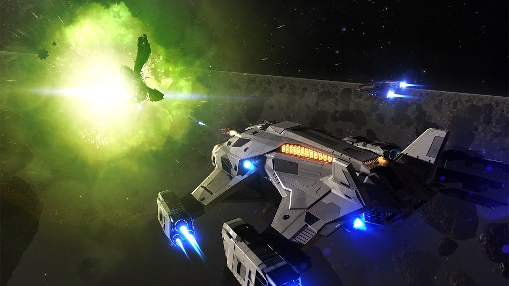 First Elite Dangerous Beyond Update Gets Late January Beta