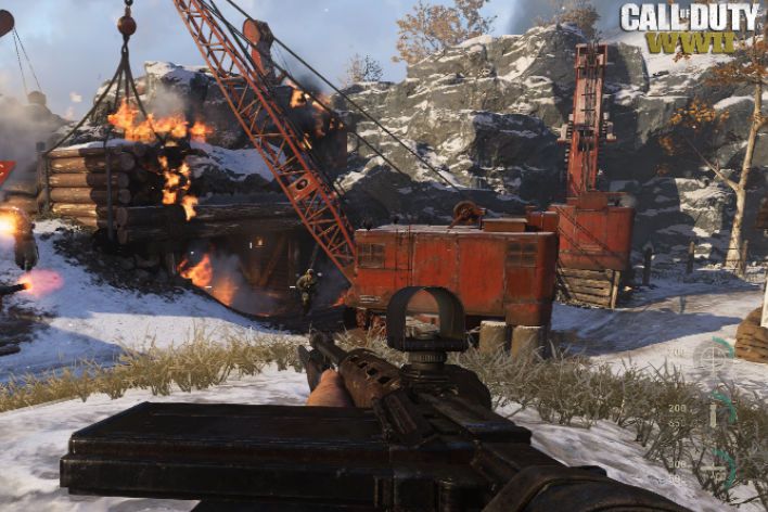 Call Of Duty: WWII Update Balances Weapons, Tweaks Shotguns & Maps