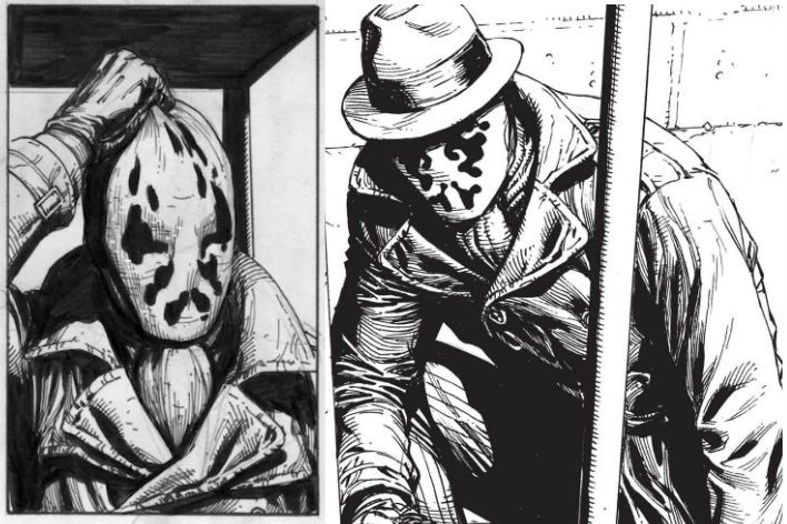 Doomsday Clock #3: Who Is Rorschach? Gary Frank Teases Unmasking