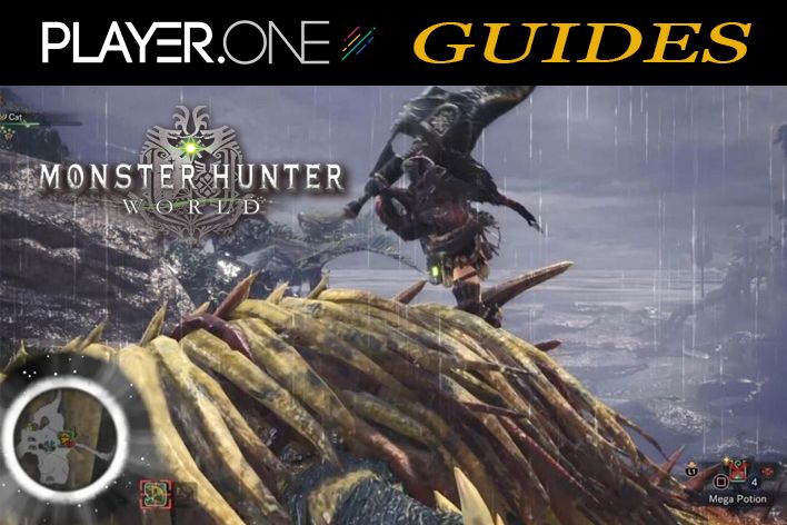 A Quick Guide To Mounting Monsters In Monster Hunter: World