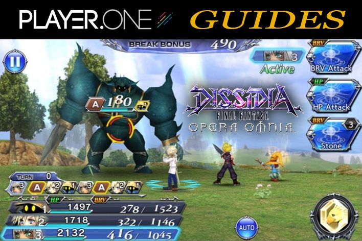 Dissidia Final Fantasy Opera Omnia Guide: Tips & Strategy On Combat ...