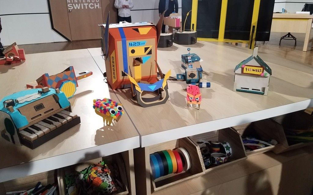 Nintendo Labo Hands-On Impressions: More Than Meets The Eye