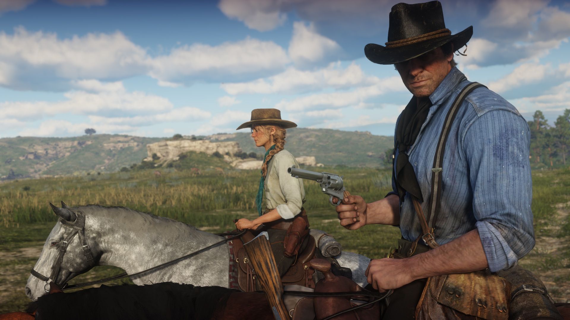 Red Dead Redemption 2 Gameplay Info Leaks, PUBG-Style Mode Included