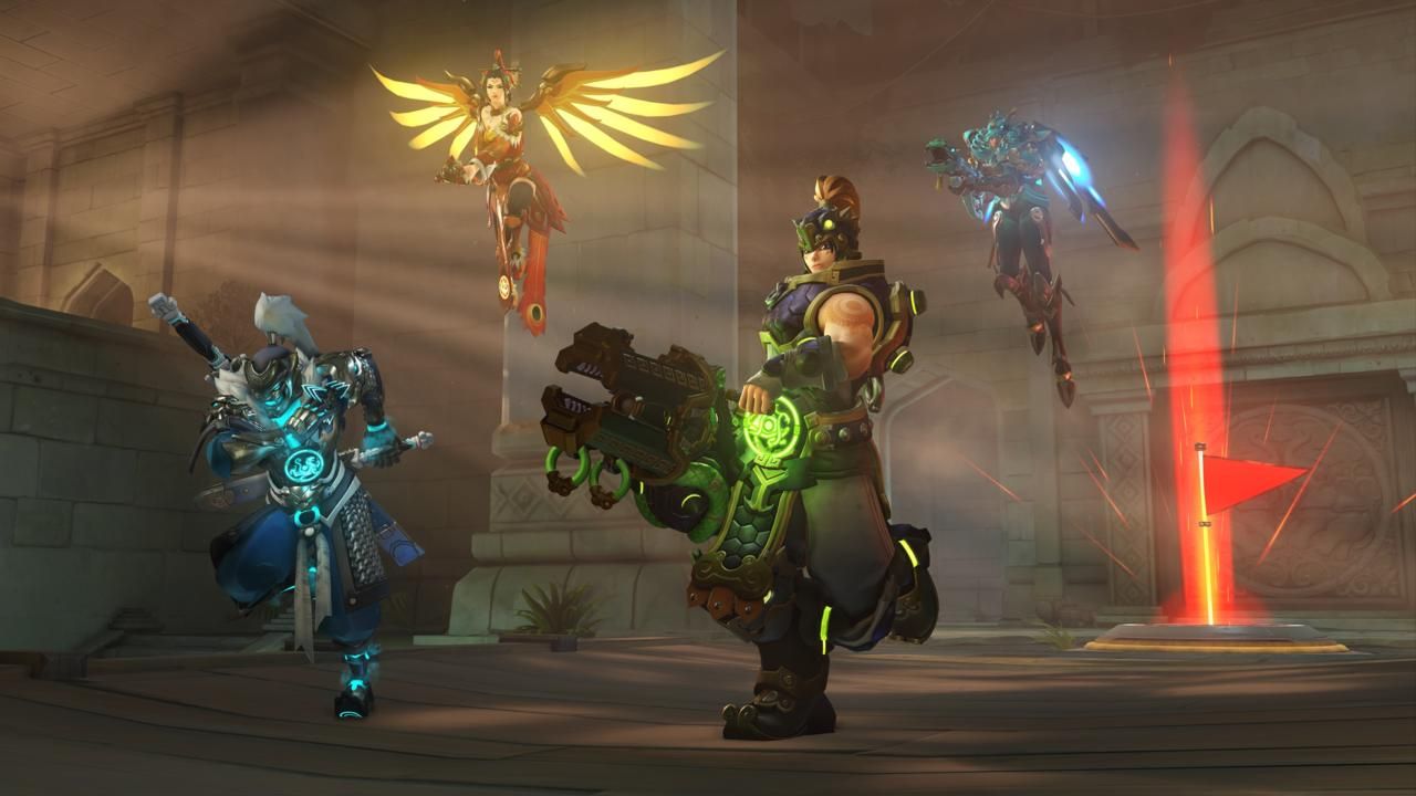 Overwatch Ayutthaya Capture The Flag Guide