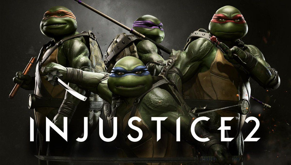 Teenage Mutant Ninja Turtles Injustice 2 Character