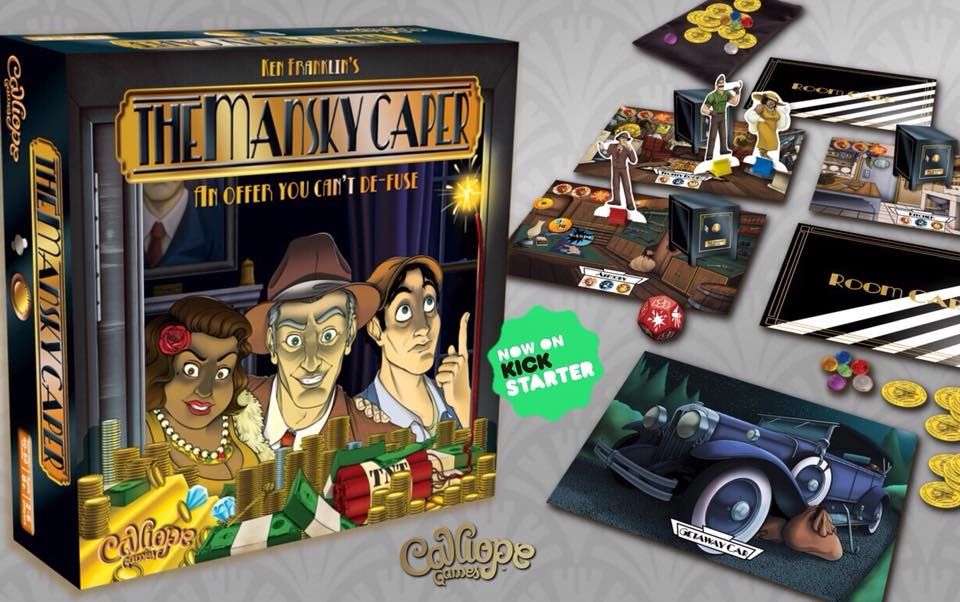 The Mansky Caper Preview: Competitive Cooperation Looks Great