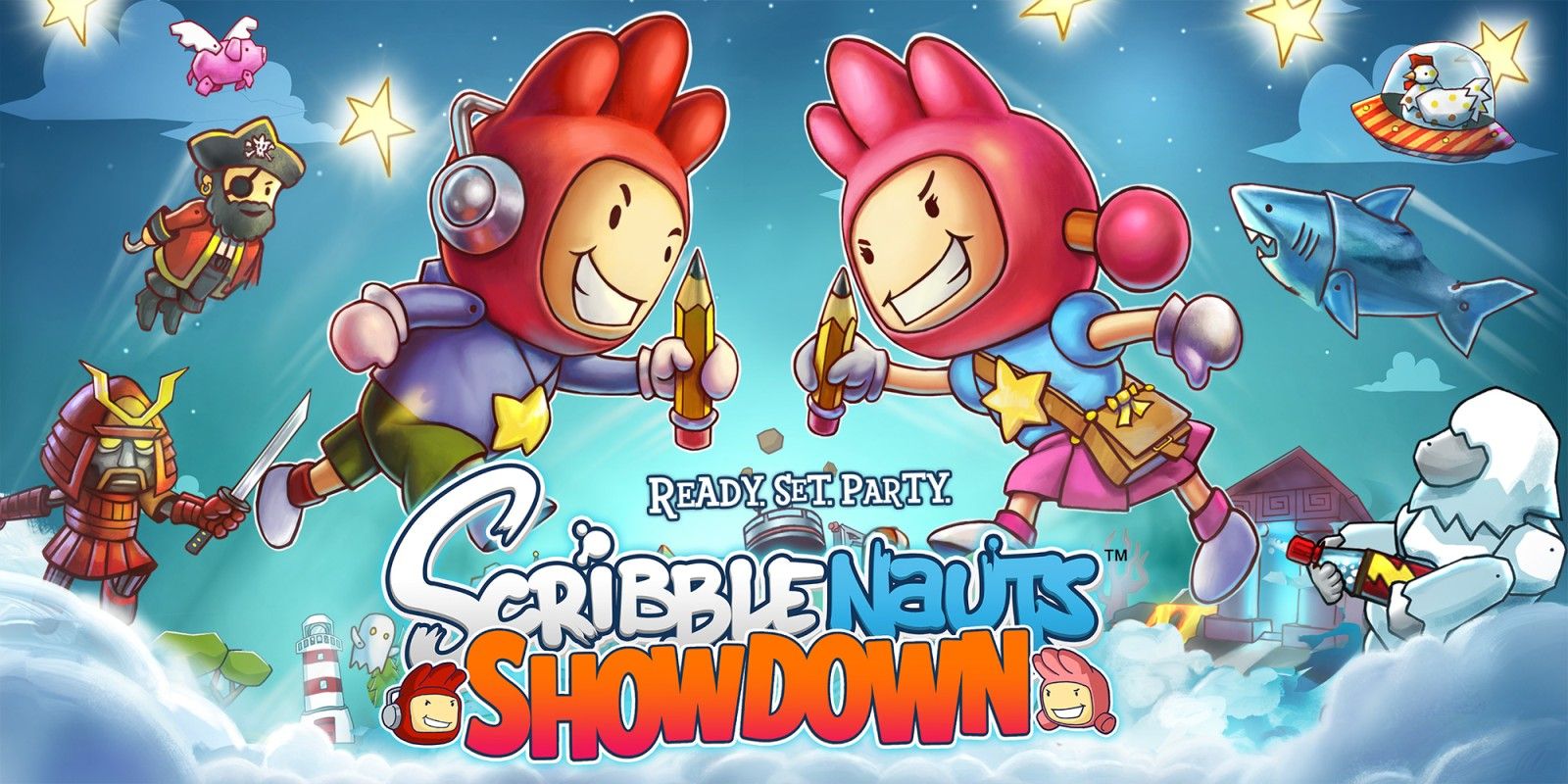 Scribblenauts Showdown Adds Mario Party Flair To Traditional Gameplay