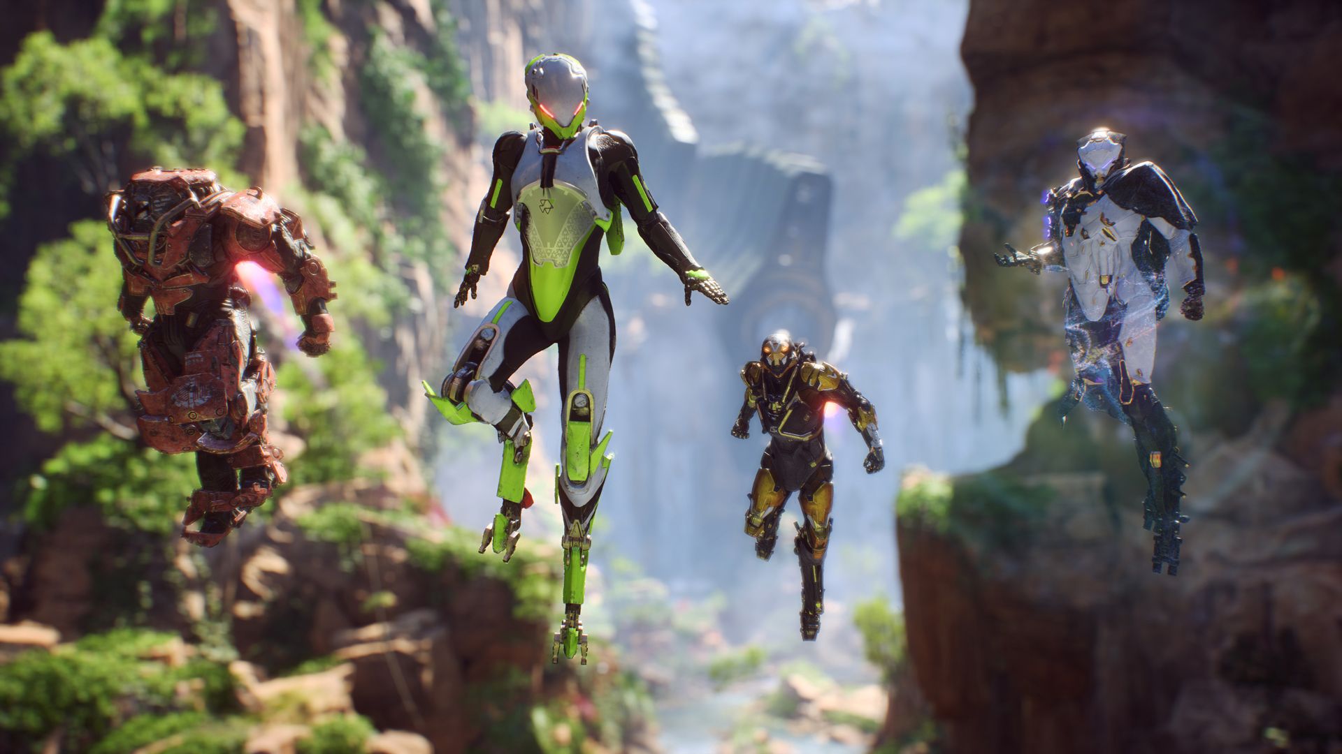 Anthem Post Launch Plans Revealed, New Content Starts In March