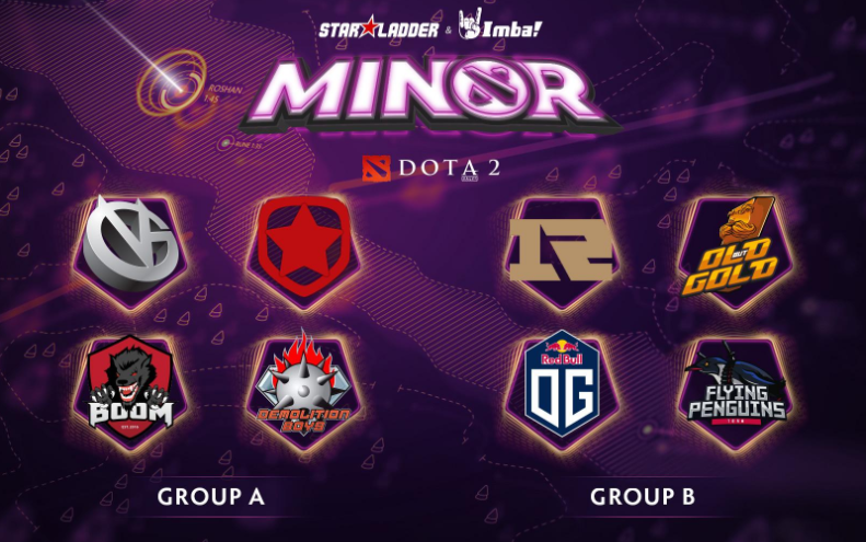 Dota 2 Teams Old But Gold And Gambit Esports Facing Entry Issues Ahead Of StarLadder ImbaTV Minor