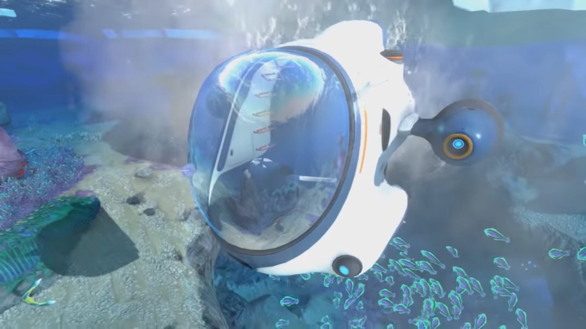 Subnautica: Below Zero Gets Its First Major Update