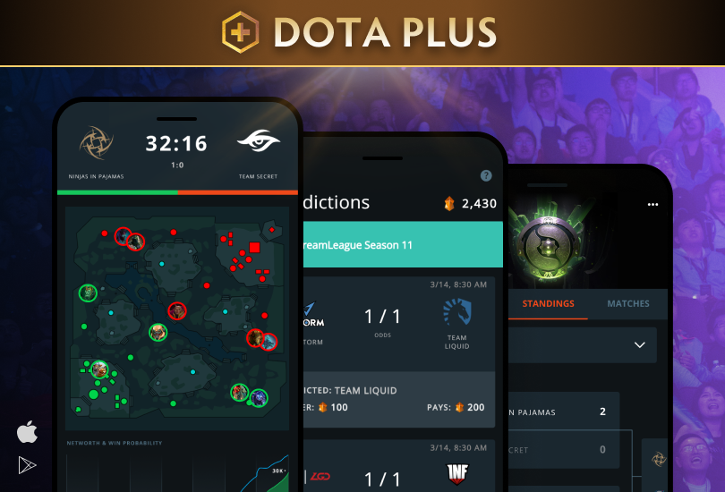 Dota 2 Pro Circuit App Released For iOS, Android