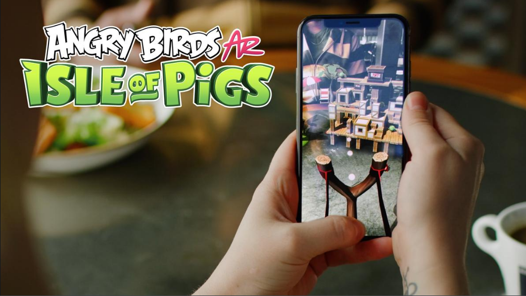 Angry Birds AR: Isle Of Pigs Is Rovio's First Step Into AR