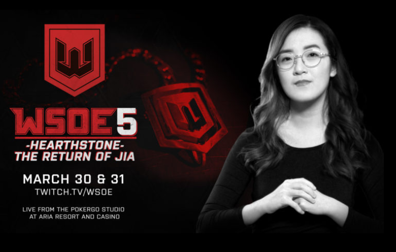 Hearthstone Champion Jia To Defend Title At WSOE 5