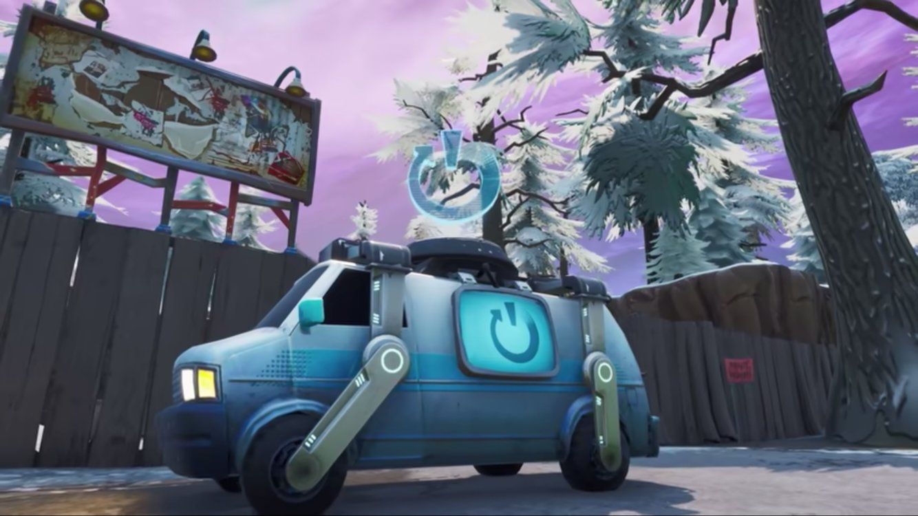 Reboot Van Set To Arrive In Fortnite With Update V8.30