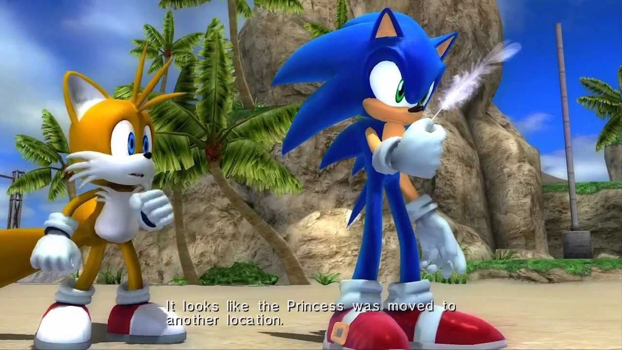 A Unity Remake Of Sonic ‘06 Is Now Available On PC