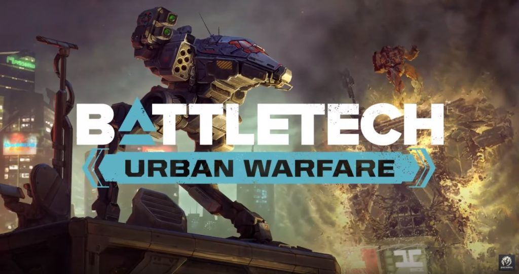 BattleTech: Urban Warfare Expansion Announced