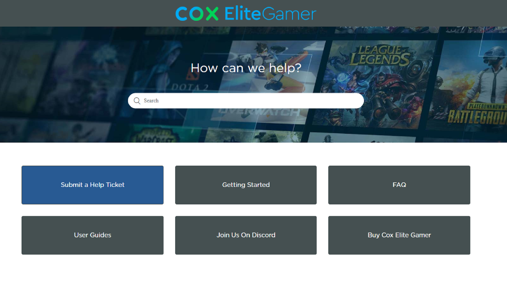 Cox Cable Begins Testing A 'Elite Gamer' GPN For Consumers
