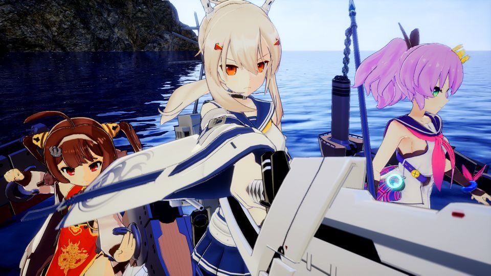 Azur Lane: Crosswave Comes To PS4 In The West Next Year