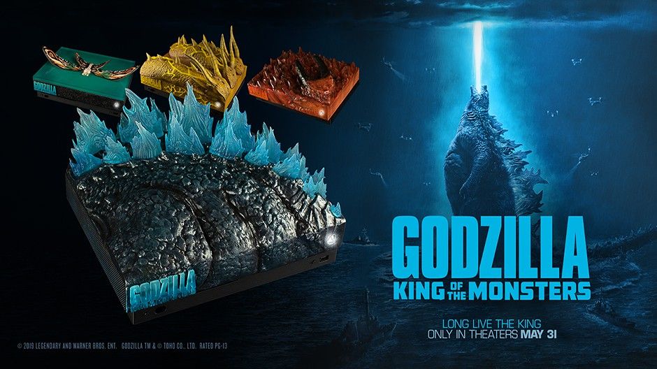 Limited Edition Godzilla-Themed Xbox One X: Here’s How You Can Win One