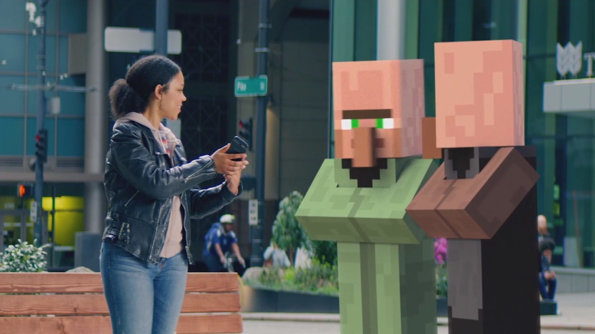 Microsoft Teased An Upcoming AR Minecraft Game For Your Phone