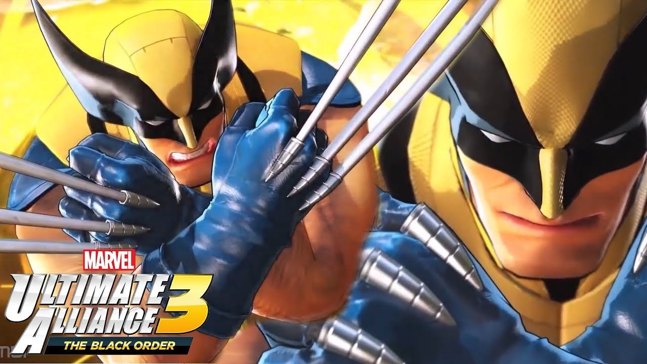 Wolverine Goes Berserk In Marvel Ultimate Alliance 3: The, 41% OFF