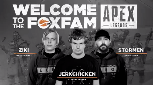Echo Fox Signs Former H1Z1 Players For Apex Legends Team